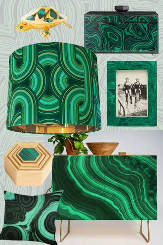 Malachite Magnificence | Part 1 | Home Decor - Empress of Style